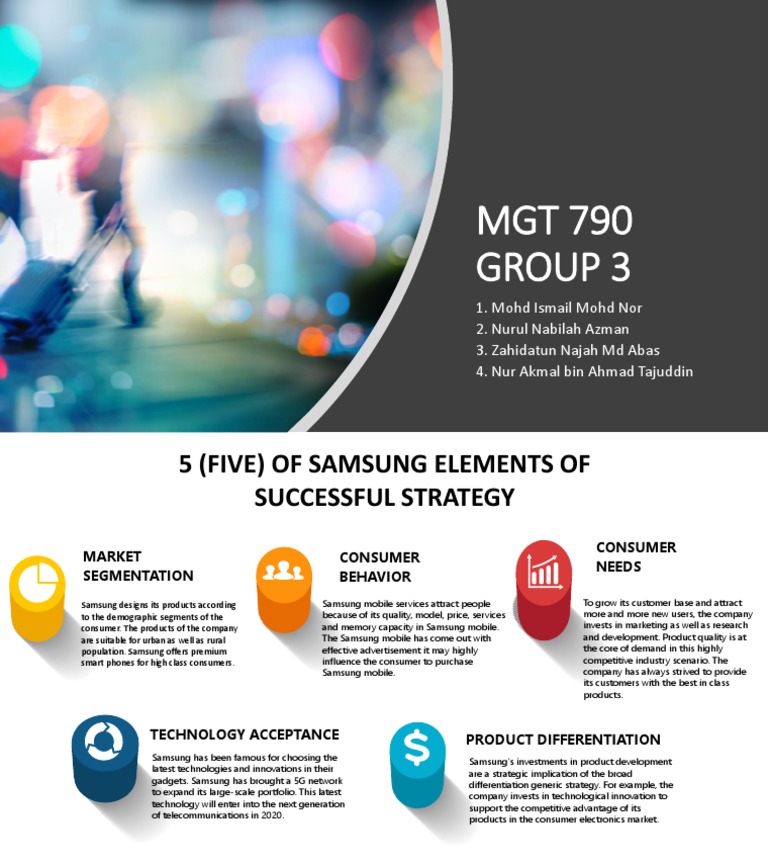 Samsung's Demographic Strategy Insights | PDF | Samsung | Competitive ...