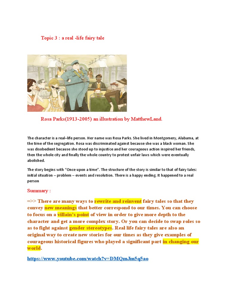 A Real-Life Fairy Tale | PDF