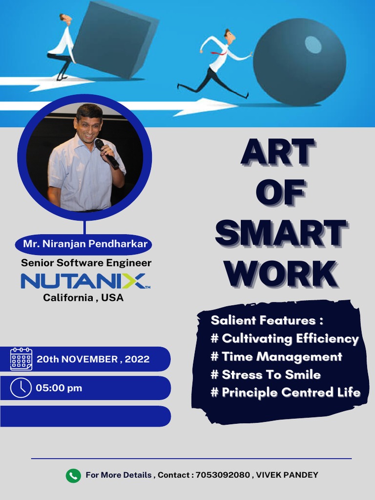 Art of Smart Work | PDF