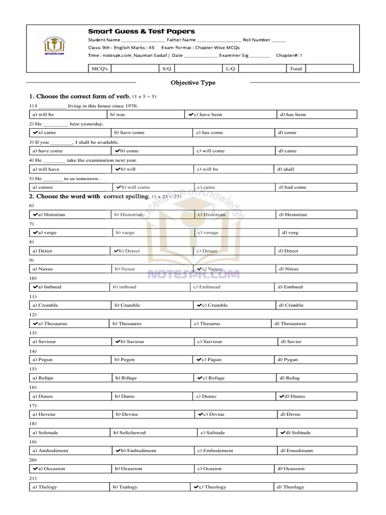 Solved MCQs | PDF | Multiple Choice | Solitude Solved MCQs | PDF | Multiple Choice | Solitude