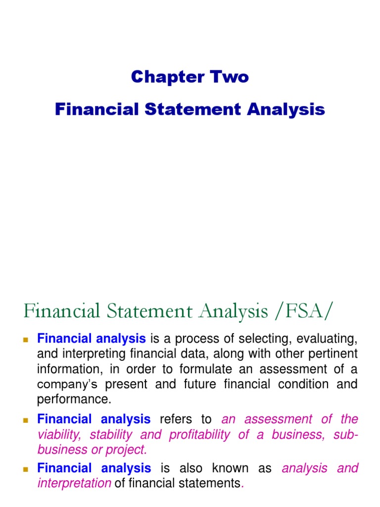 Chapter 2 Financail Manegement Chapter II - FSA From Instructor 2024 3rd Year | Download Free ...