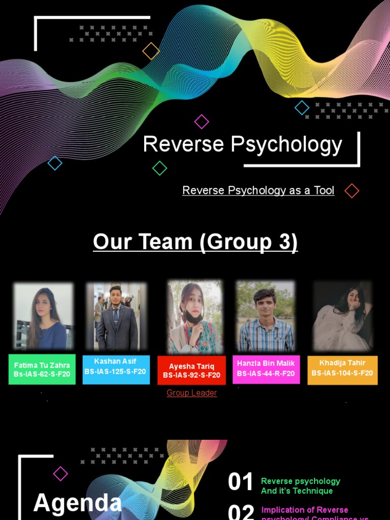 Reverse Psychology As A Tool | Download Free PDF | Social Psychology ...