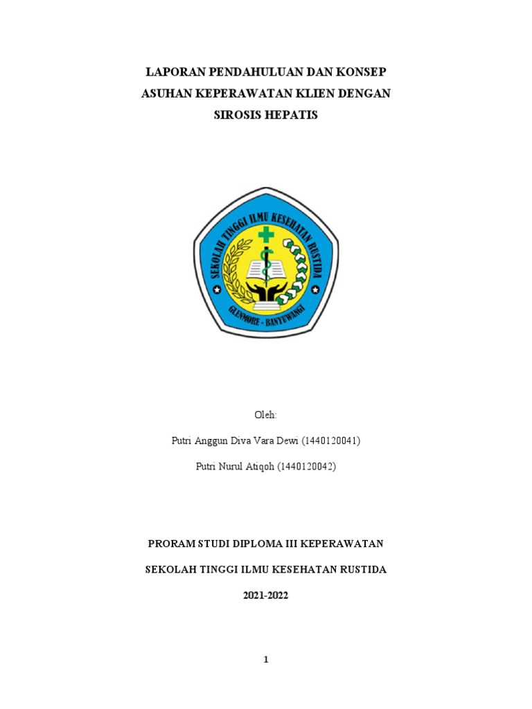 Asuhan Keperawatan Sirosis Hepatis | PDF