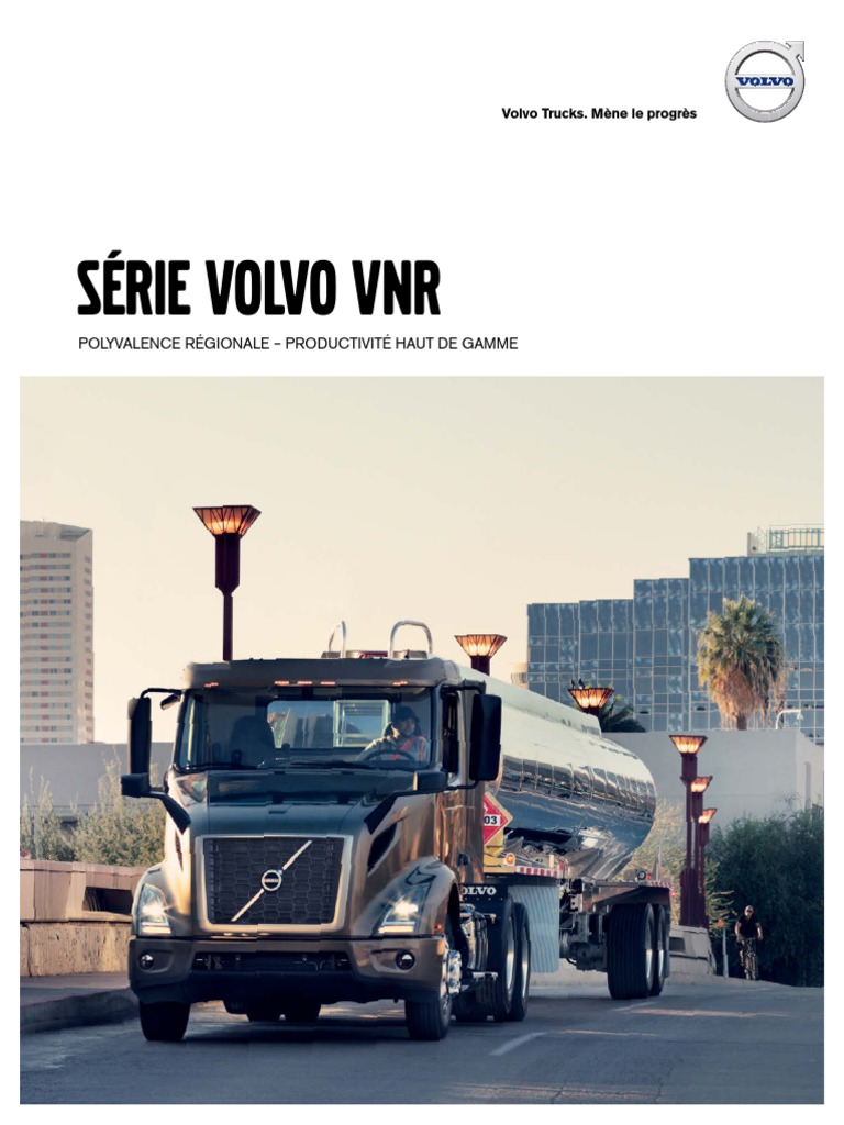 Volvo VNR FR Brochure Hi Res | PDF | Piston | Injection (moteur)