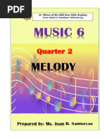 MAPEH (Music) : Quarter 1 - Module 4: Rhythmic Patterns | PDF | Rhythm ...
