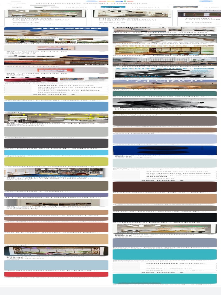 Architecture Design Magazine Overview | PDF | Environmental Design ...