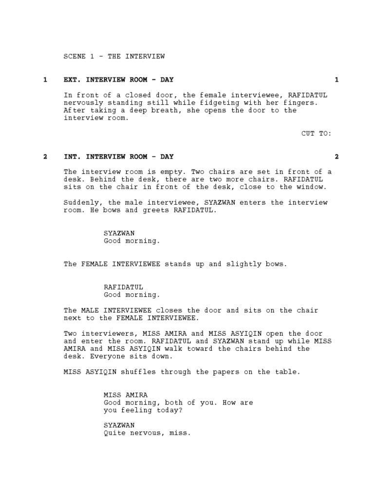 Test Script Pdf