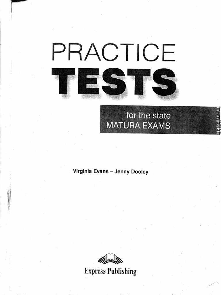 Practice Tests Matura | PDF
