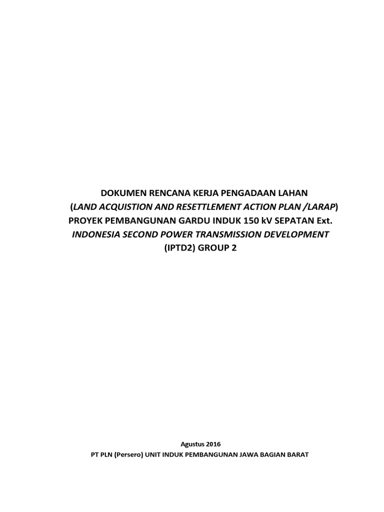 FINAL LARAP GI Sepatan Published | PDF | Teknologi & Rekayasa