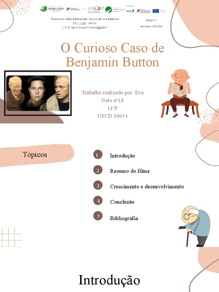 O Curioso Caso de Benjamin Button | PDF
