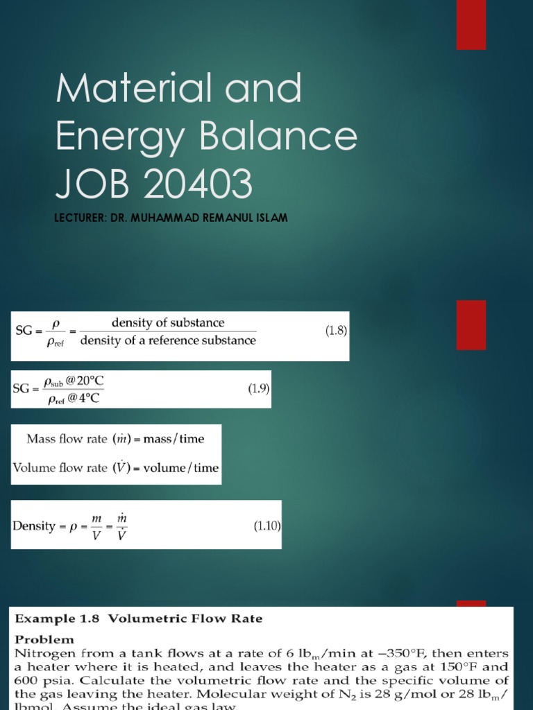 LN Meb 2 | PDF | Distillation | Equations