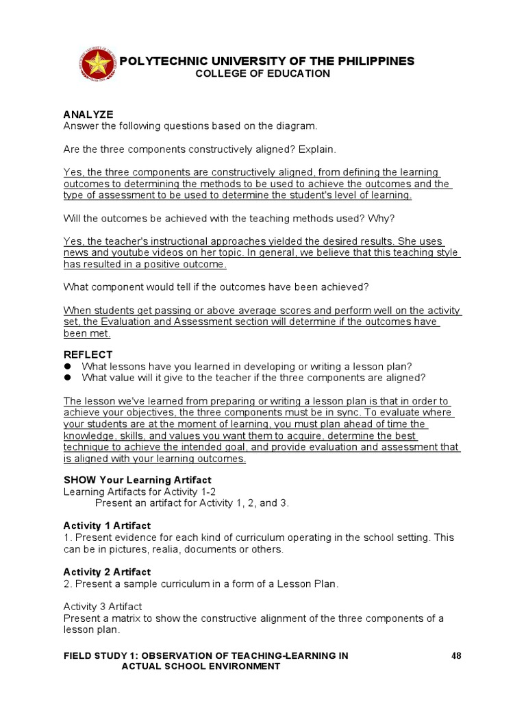 FS1 - Ep 8-9 | PDF | Learning | Teaching Method
