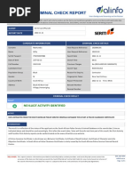 Matric Statement of Results | PDF