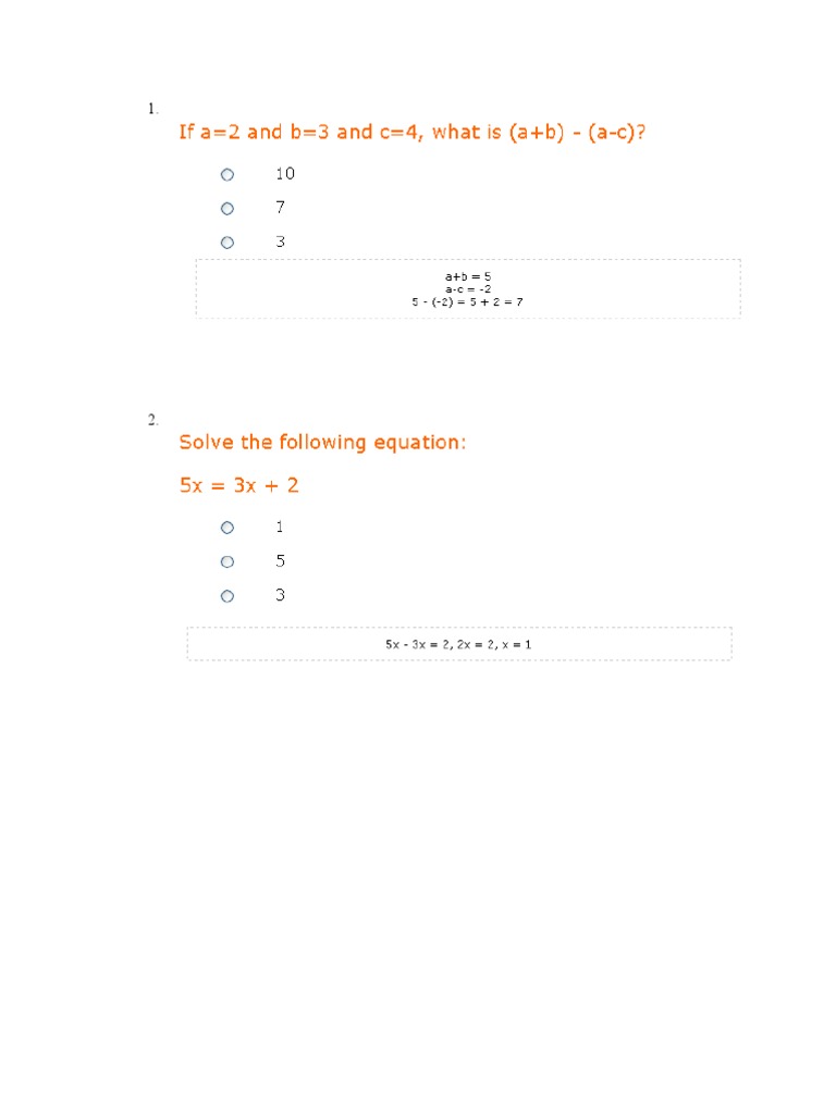 Easa Module1 Math | PDF