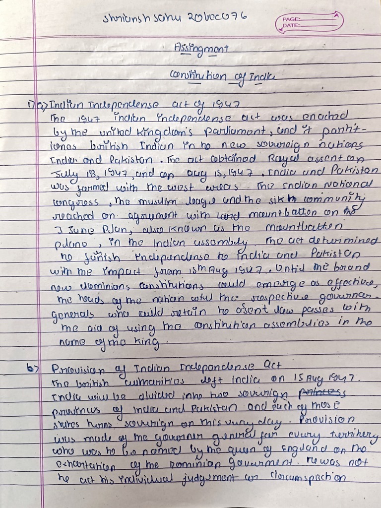 20bec076 COI Assignment | PDF