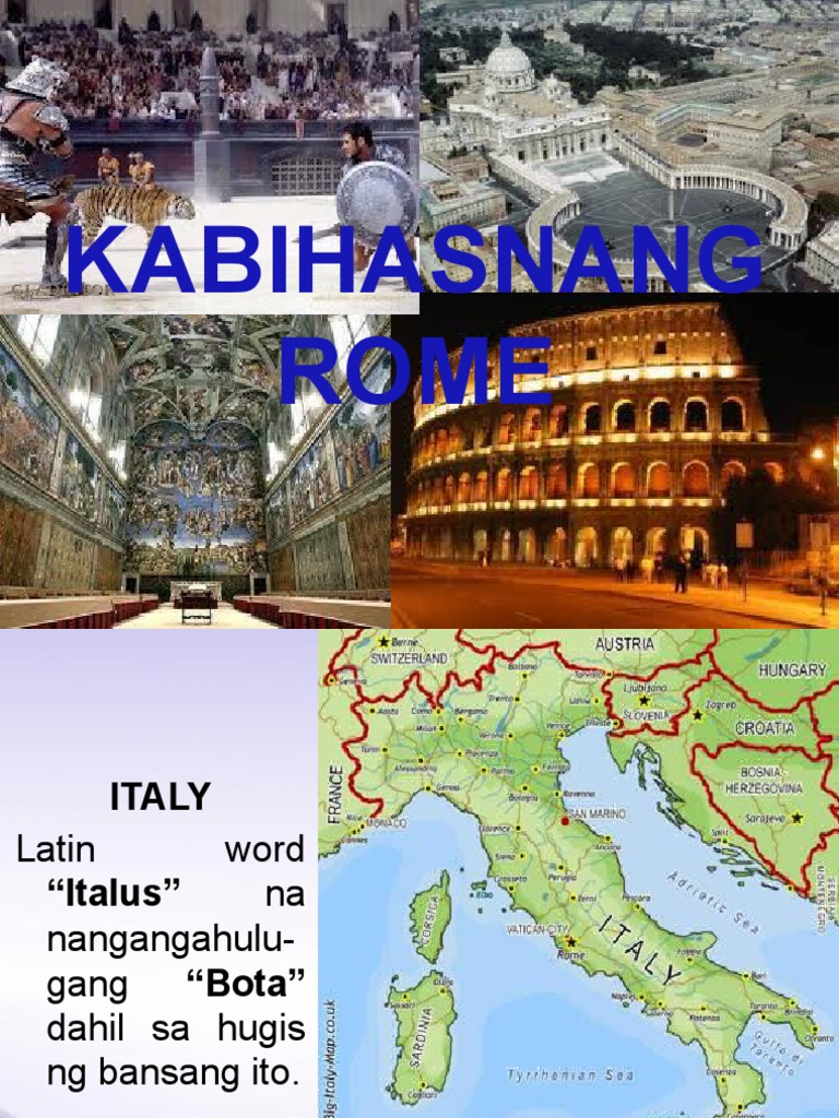 Kabihasnang Rome | PDF