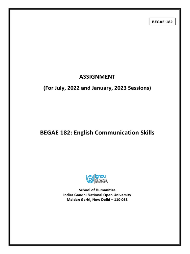 Begae 182 | PDF | Communication | Cognition