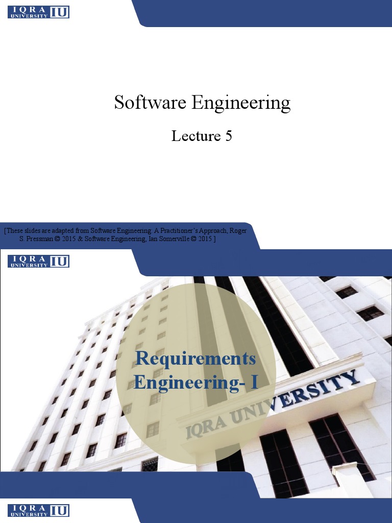 Lecture 5 | PDF | Usability | Specification (Technical Standard)