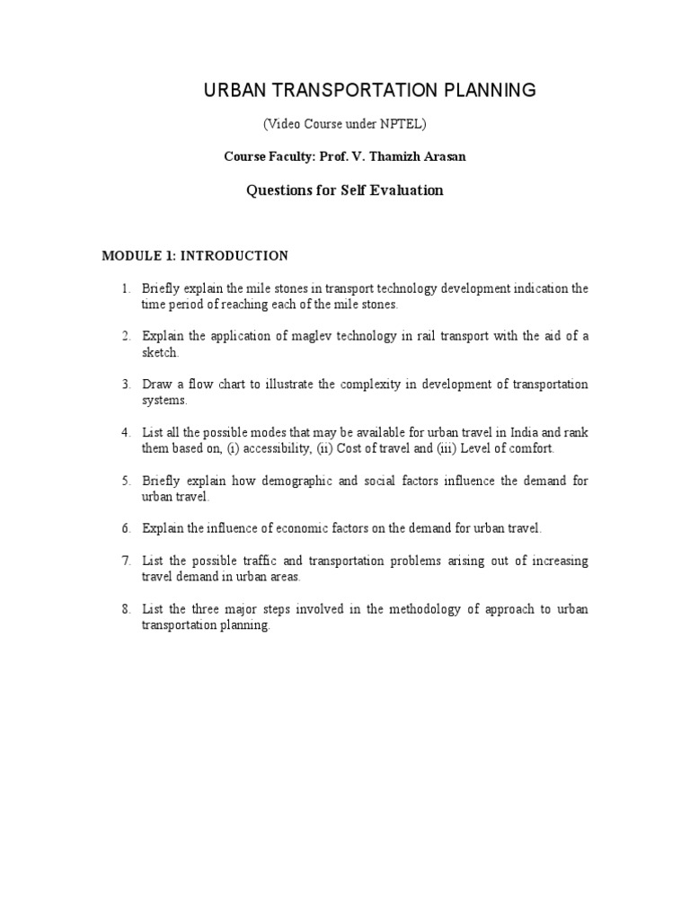 Module 1 | PDF Module 1 | PDF