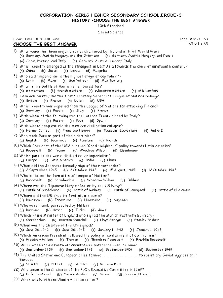 History Choose | PDF | Neville Chamberlain
