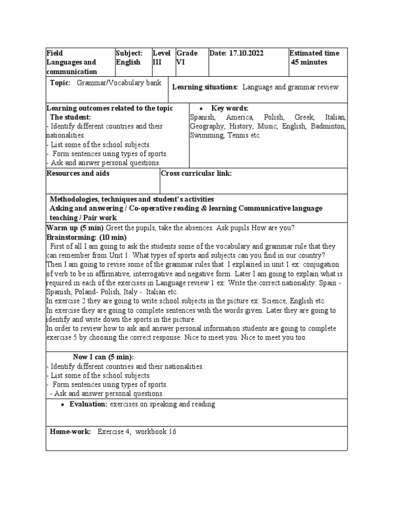 6 1 | PDF | Foreign Language Studies