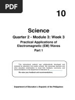 Electromagnetic Spectrum Worksheet | PDF | Electromagnetic Spectrum ...