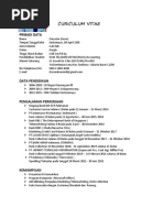 Surat Lamaran Kerja Lengkap Menggunakan CANVA | PDF | Komputer