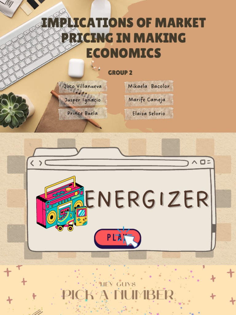 Implications of Market Pricing in Making Economics | PDF | Elasticity ...