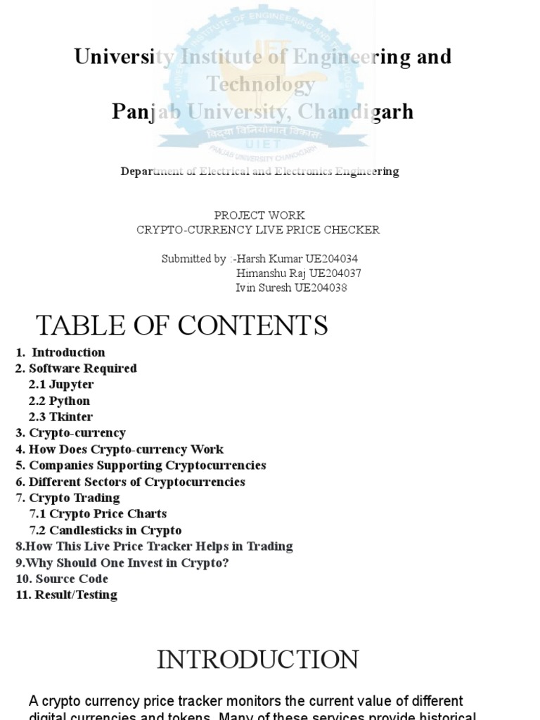 Python Training | PDF | Cryptocurrency | Python (Programming Language)