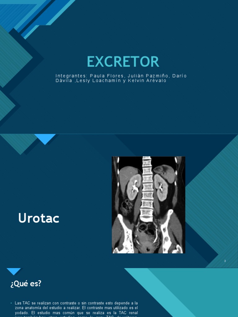 UROTAC | PDF | Ct Scan | Vejiga urinaria