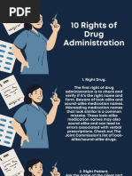 12 Rights of Drug Administration | PDF | Patient | Drugs