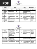 Action Plan in MAPEH Edited | PDF