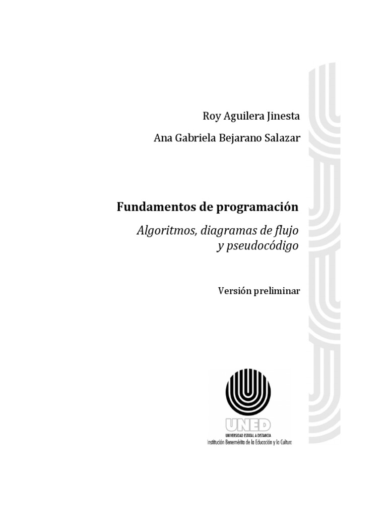 Fundamentos de Programación (Capítulo 5) | PDF | Algoritmos ...