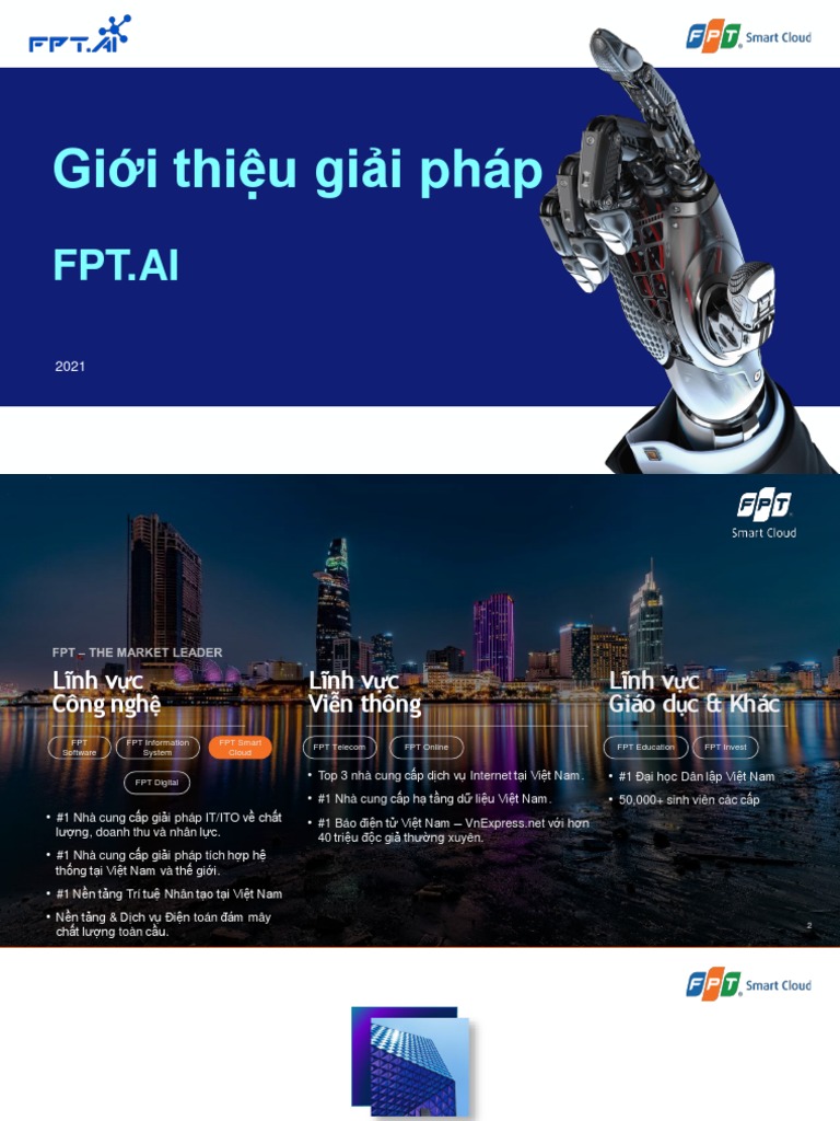(FCI) FPT - Ai Presentation 2021 - VN | PDF