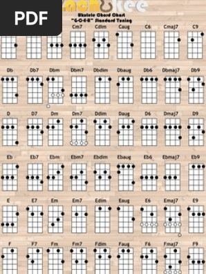 Ukulele Chord Chart Pdf