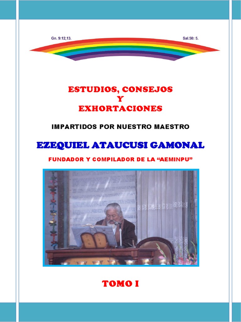 Tomo I (PDF) - Merged | PDF | Biblia | Fe