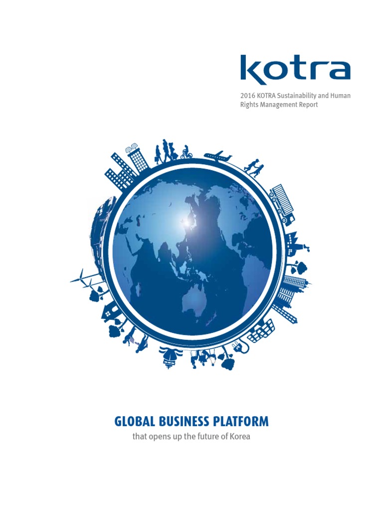 Kotra Business Platform 2016 | PDF | China | World Politics