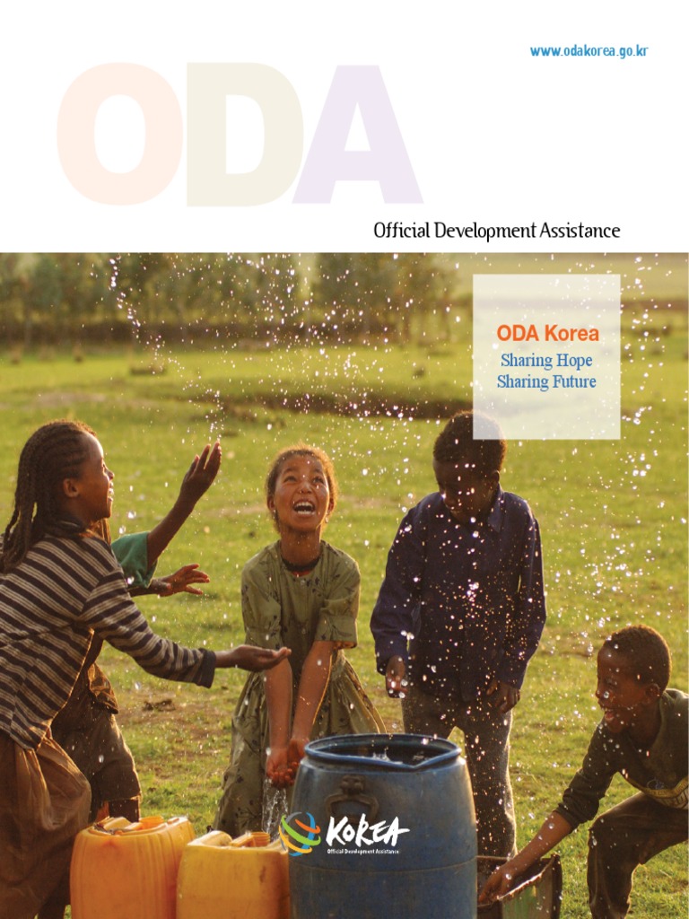 Brochure (Eng) - 2021 Oda Korea | PDF | Official Development Assistance | Development Aid