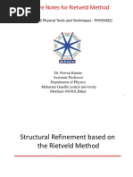 Rietveldrefinementusing Full Prof | PDF | Software | Computer Science
