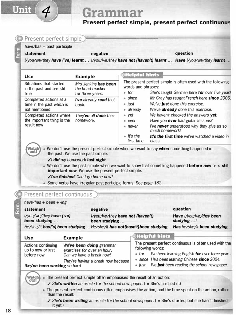 Grammar Worksheet Higher Level | PDF | Linguistics | Grammar