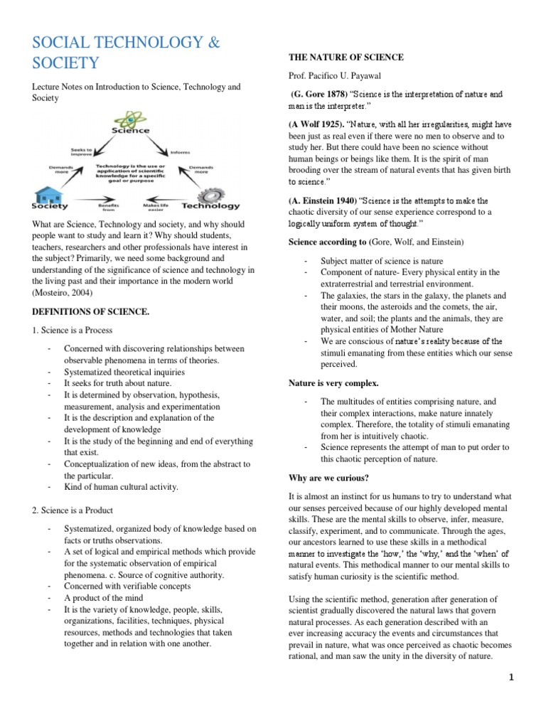 STS Reviewer | PDF | Scientific Method | Science