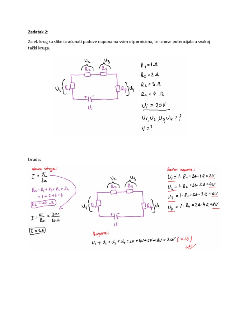 Zadatak 2 - Izrada - 1670490765 | PDF