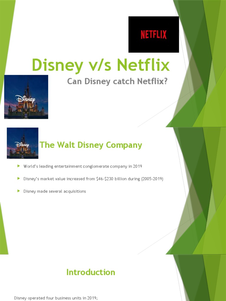 Case Study Presentation | Download Free PDF | Hulu | Netflix