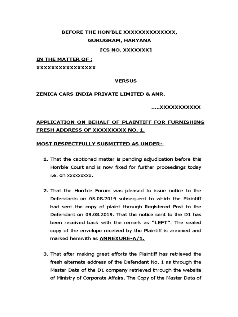 Fresh Address | PDF | Judiciaries | Common Law