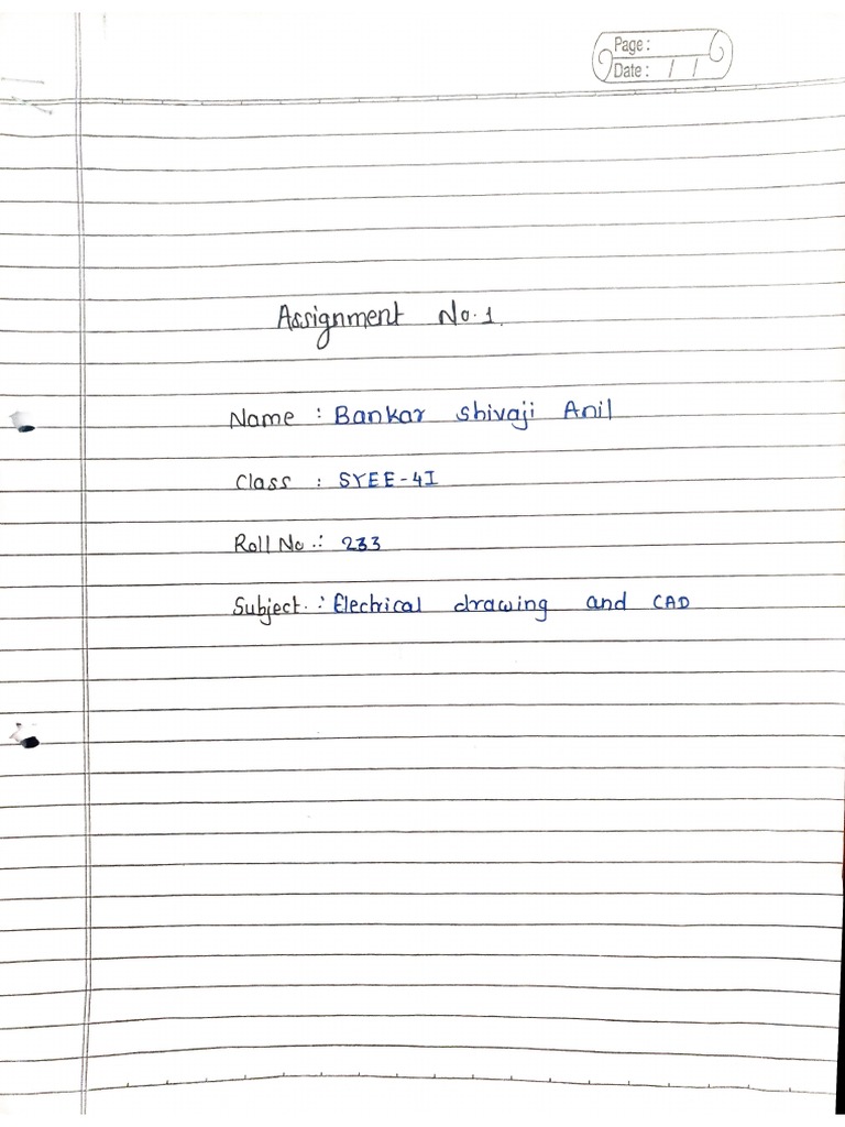 CAD Assignment 1 Assignment 2 Assignment 3 | PDF
