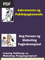 Sakramento NG Kumpisal | PDF