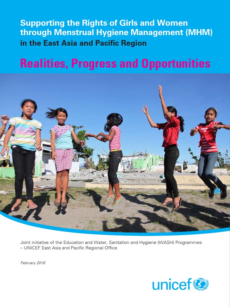 Supporting The Rights of Girls and Women Through Menstrual Hygiene ...
