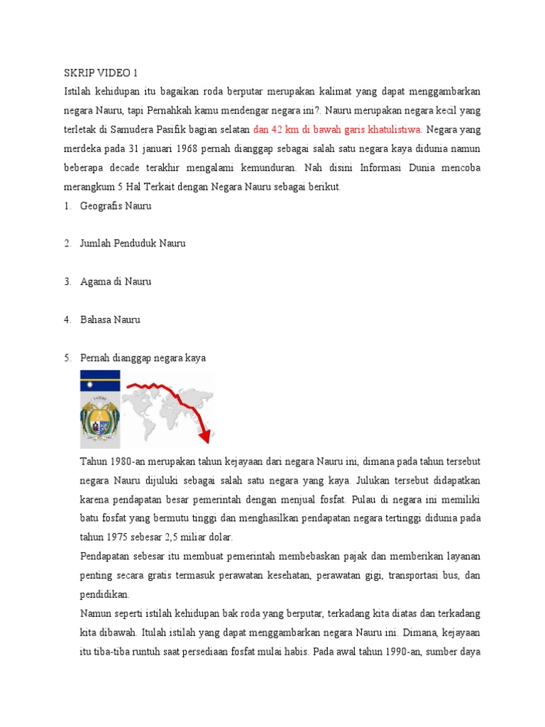 Skrip Pdf Perjalanan