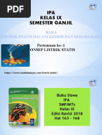 Panduan Deret Tribolistrik Lengkap | PDF