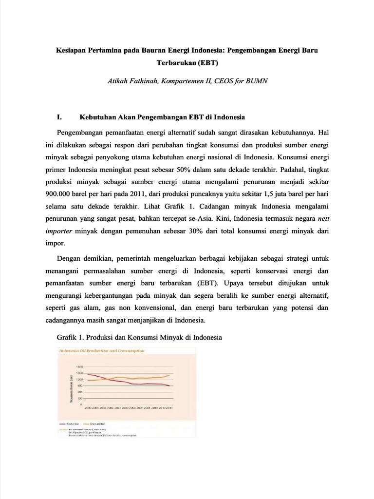 EBT Potensi Indonesia | PDF